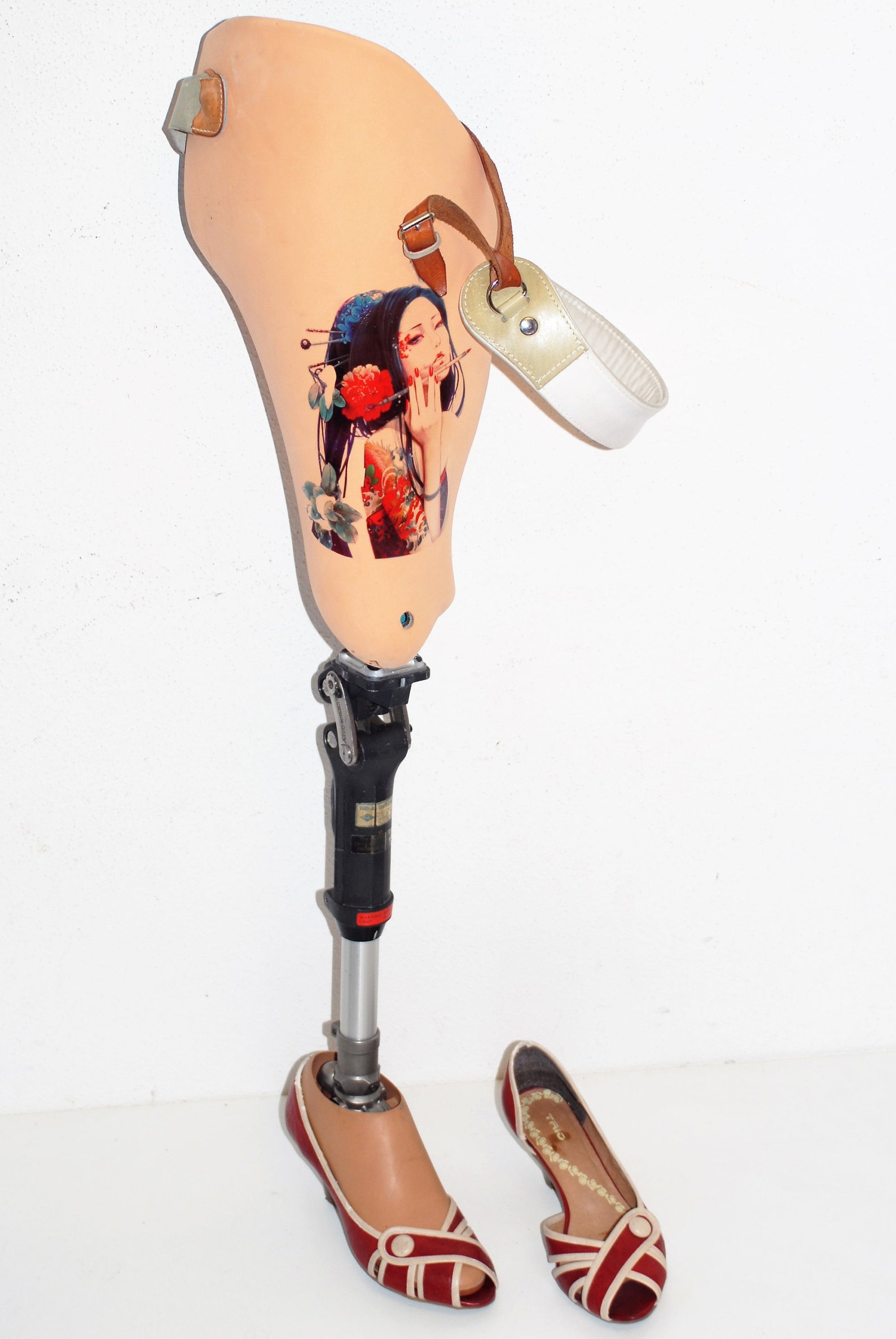 Vintage Rare Womens Contergan Shortleg Prosthetic Leg Above - Etsy Canada