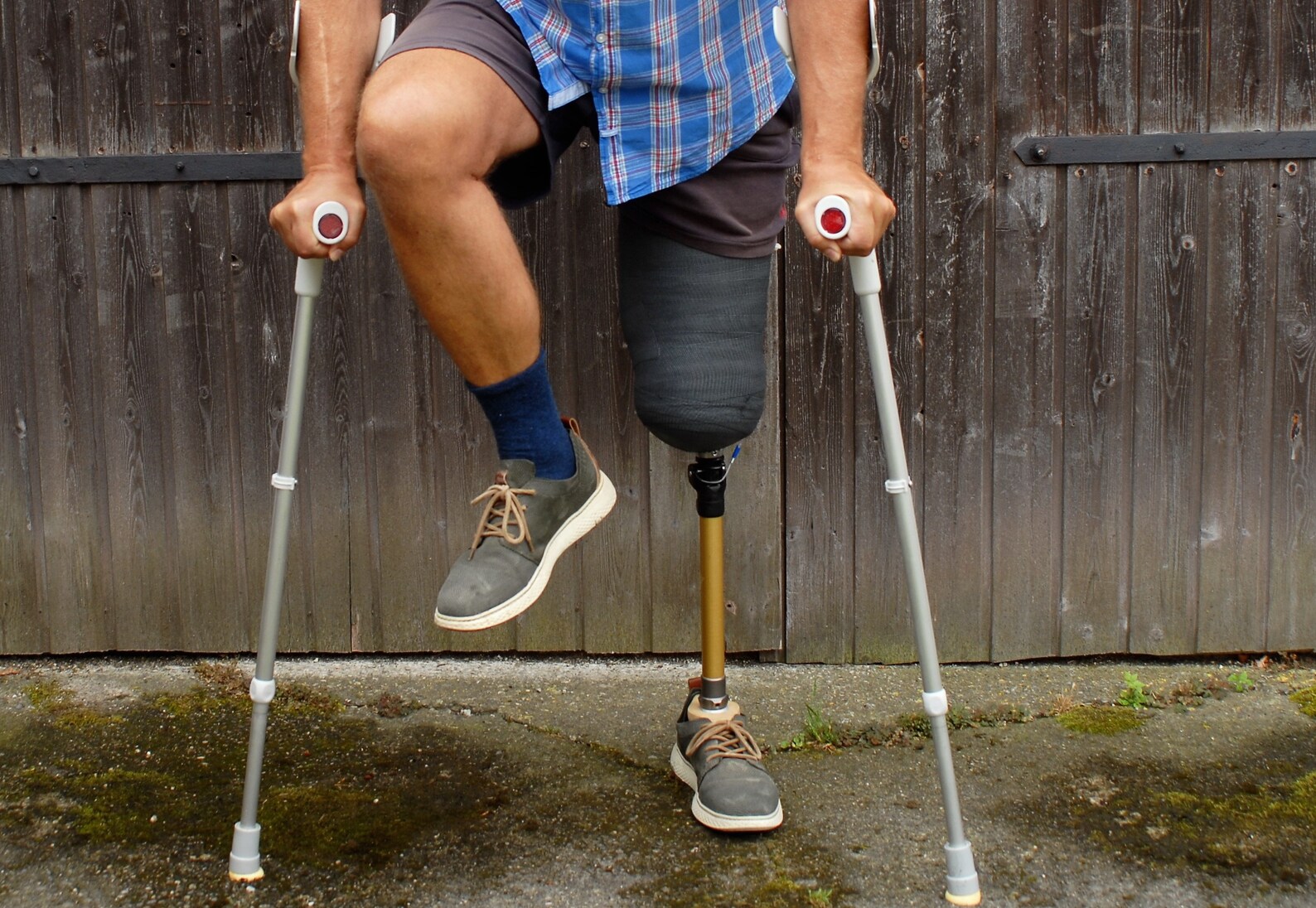 Left Pretender Prosthetic Leg Movie Prop Theatre Photo - Etsy