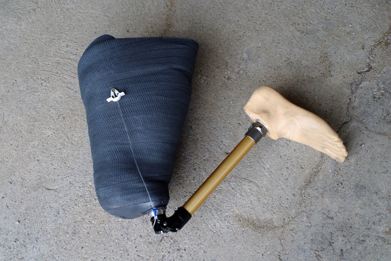 Left Pretender Prosthetic Leg Movie Prop Theatre Photo - Etsy