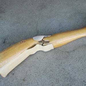 Very Nice Right German Mens Wooden Leg Prosthetic Leg Above Knee ...