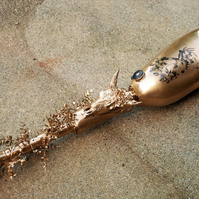 Prosthetic Leg - Etsy