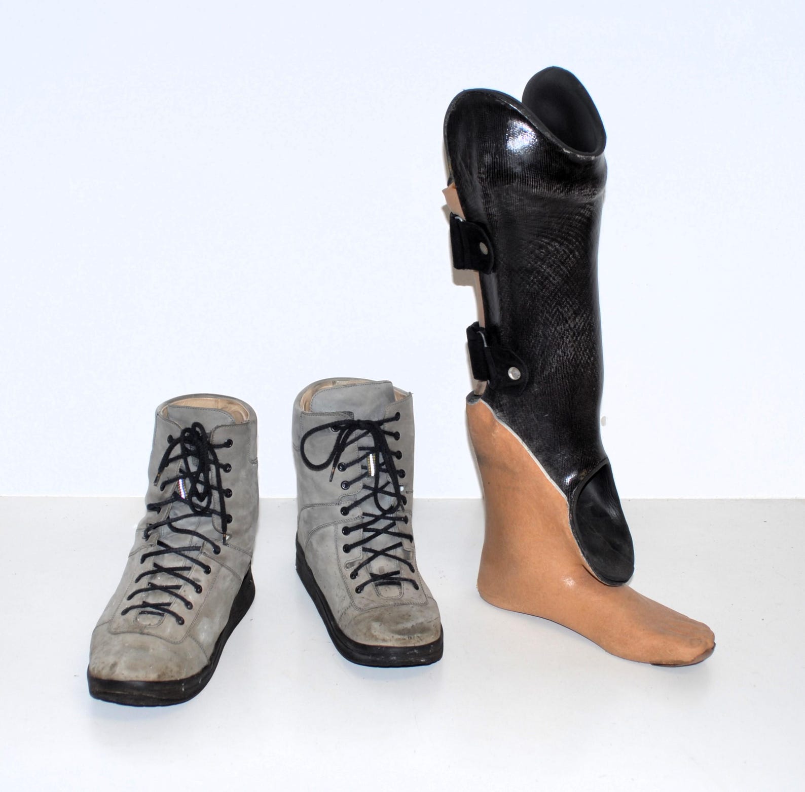 Extremely Rare Early 2000s Carbon AFO Polio Short Leg Brace With ...