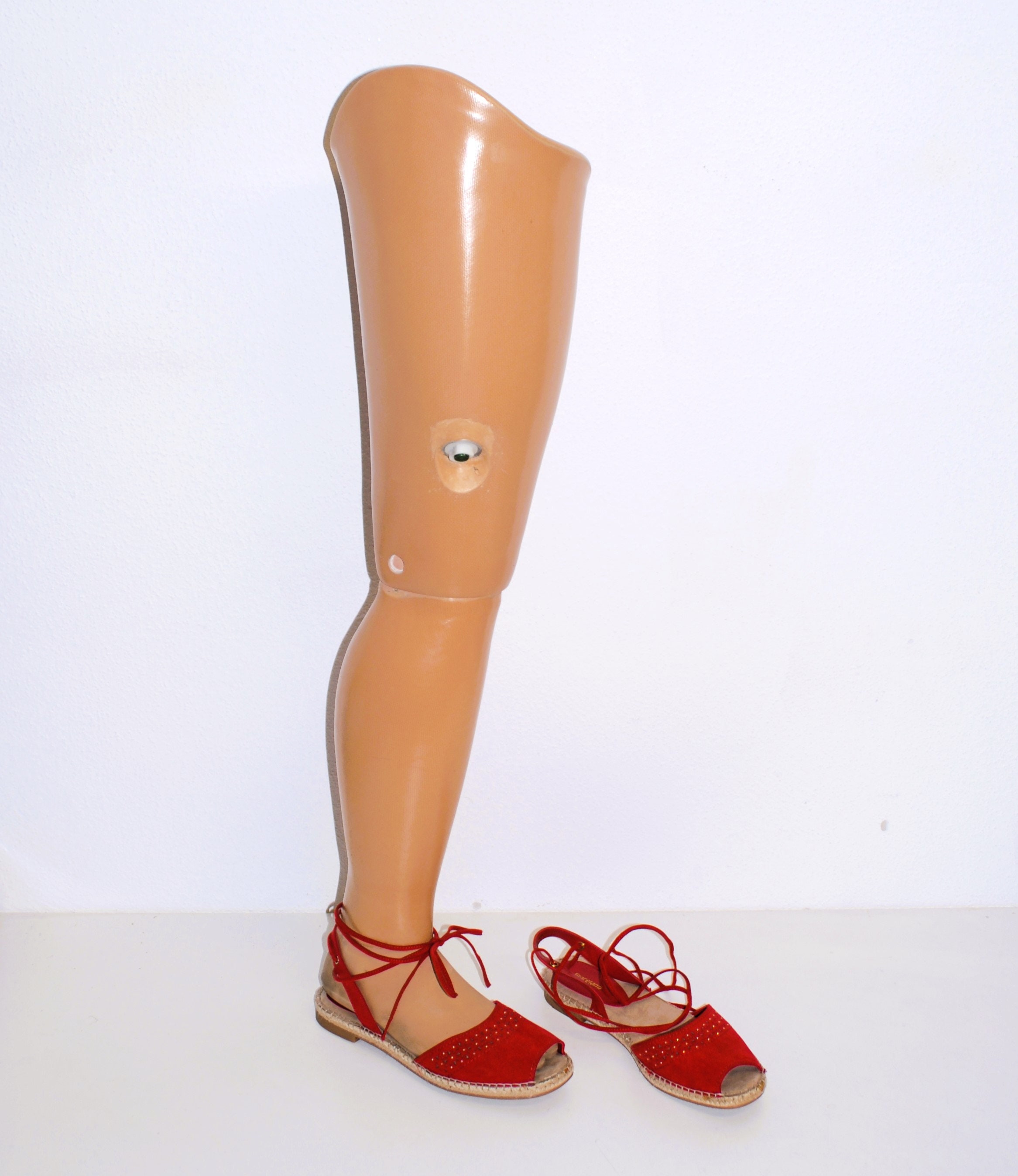 Cute German Womens Waterproof Prosthetic Leg Above Knee Amputee ...
