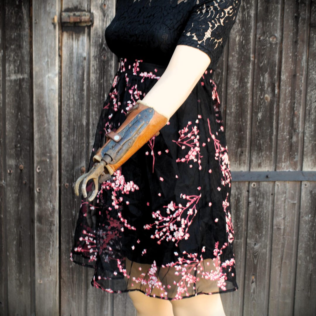 Very Rare Vintage 1954 German Work Prosthetic Arm Leather and Steel ...