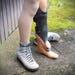 Extremely Rare Early 2000s Carbon AFO Polio Short Leg Brace With Prosthetic Foot Bulky ...