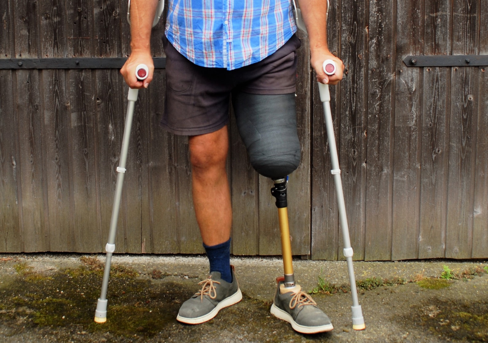 Left Pretender Prosthetic Leg Movie Prop Theatre Photo - Etsy