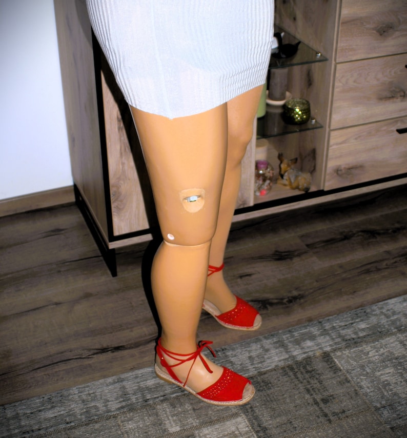 Cute German Womens Waterproof Prosthetic Leg Above Knee Amputee ...