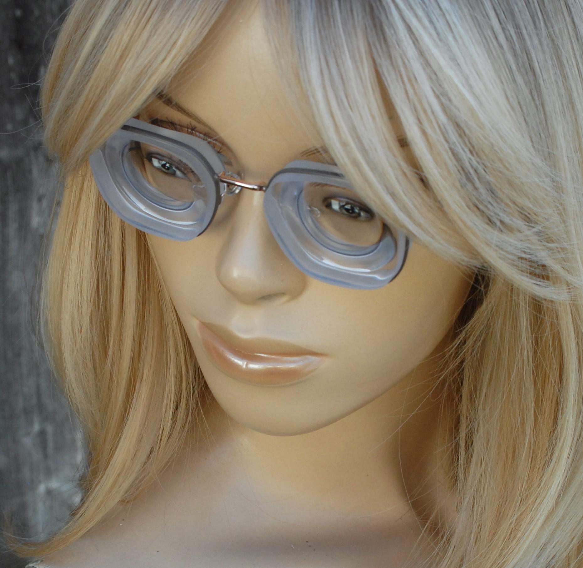 Steampunk Rare Super Thick Strong Medium Size Myodisc Myopic GOC Womens ...