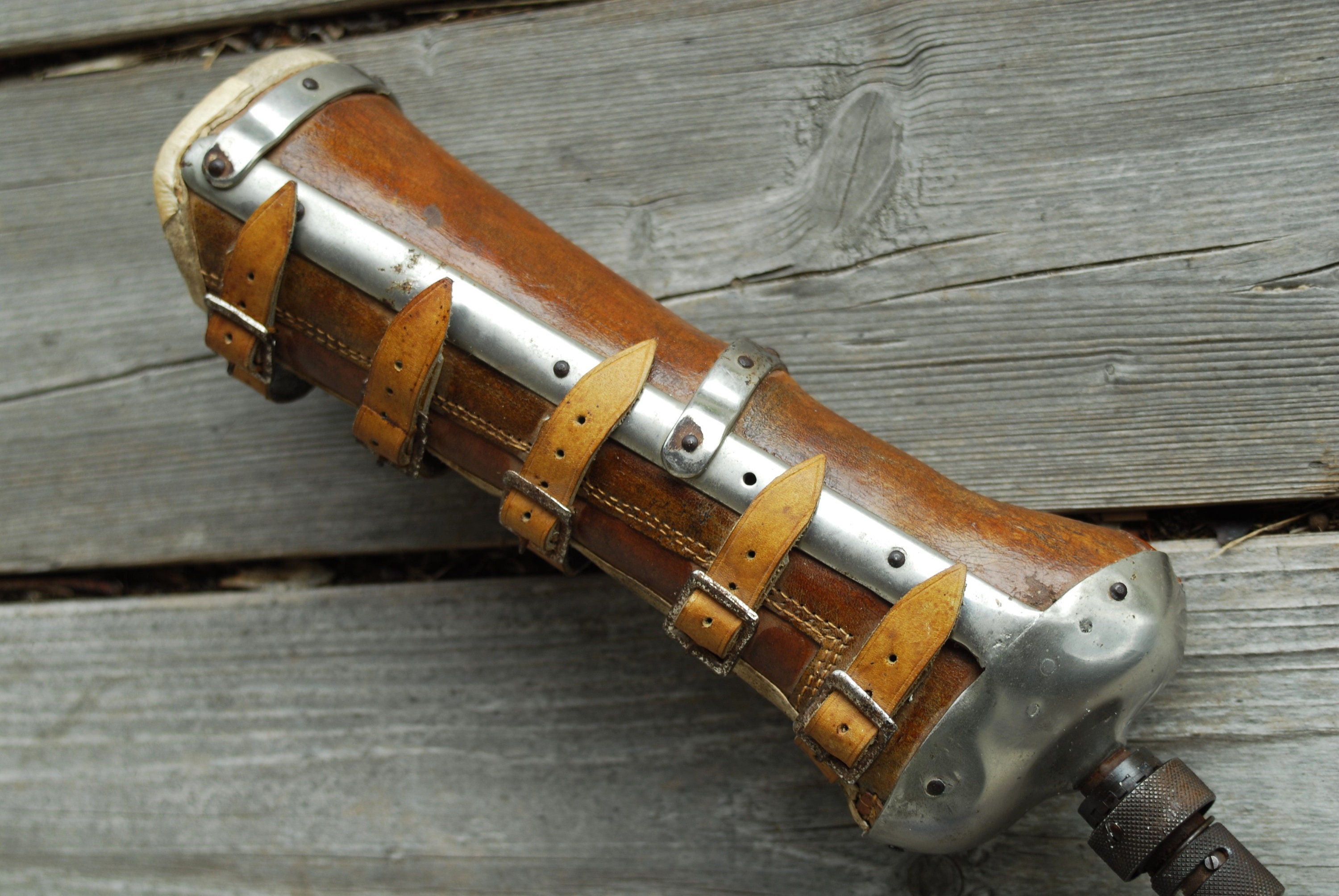 Very Rare Vintage WW2 1940 Prosthetic Arm Hand Amputee With Claw Tool ...