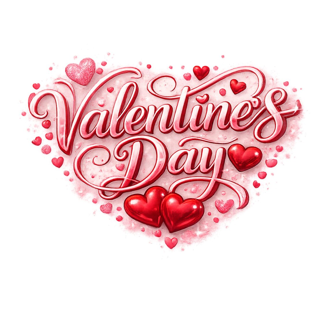 Valentine’s Day Quality Clipart 21 PNG Files | Heart Love Graphics ...