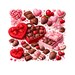 Valentine’s Day Quality Clipart 21 PNG Files | Heart Love Graphics ...