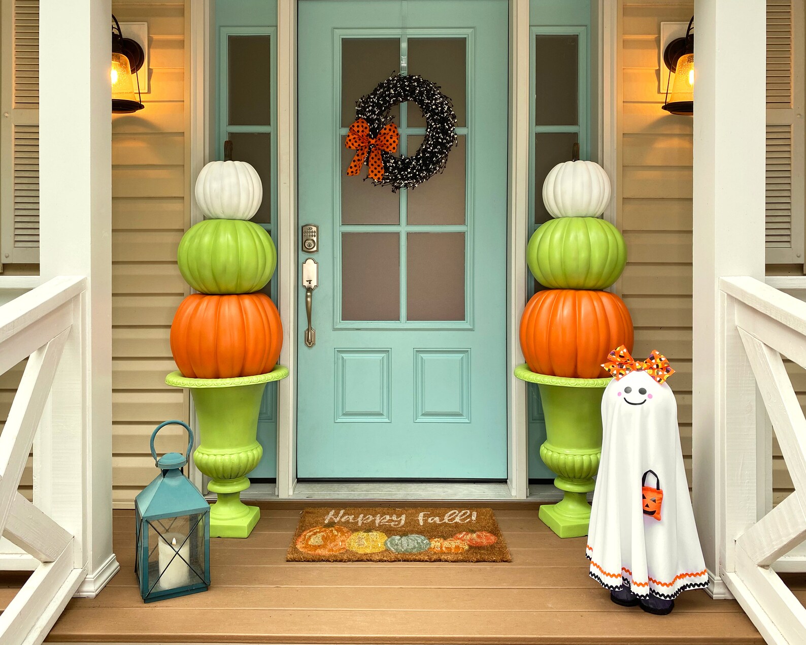 Halloween Ghost Cute Standing Ghost Fall Home Decor - Etsy