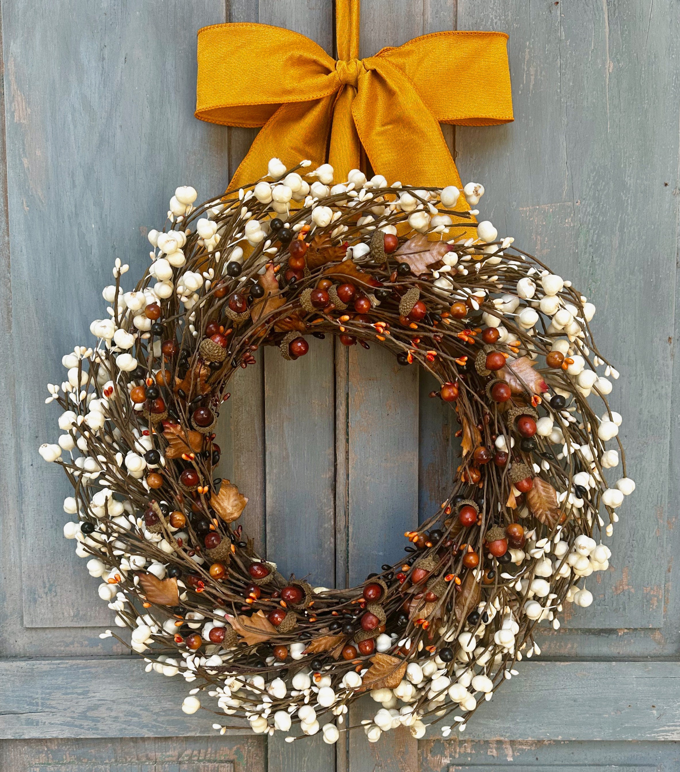 Corn Tassel Wreath