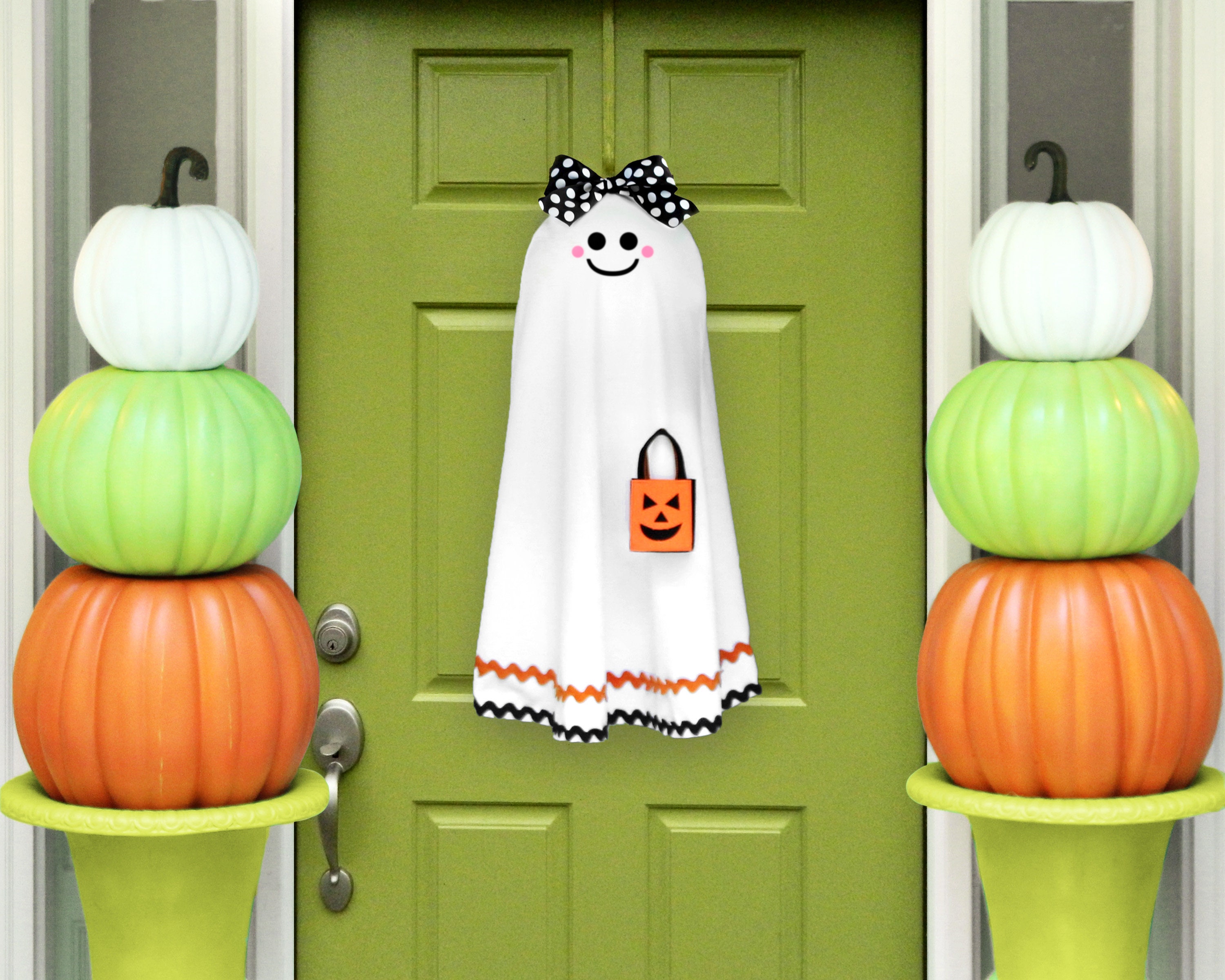 Halloween Ghost Door Decorations