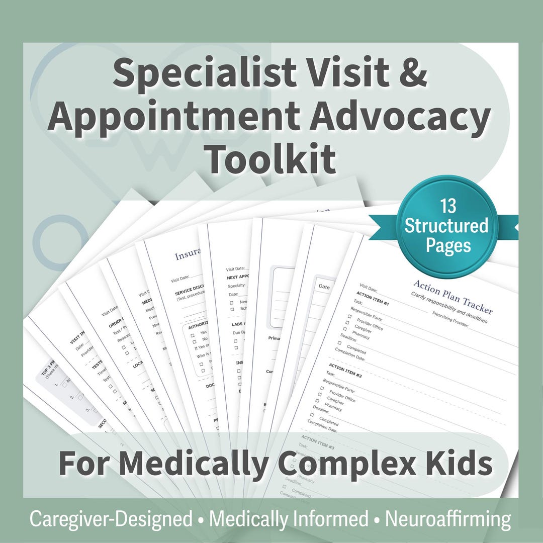 Specialist Visit - Appointment Advocacy Toolkit for Medically Complex ...