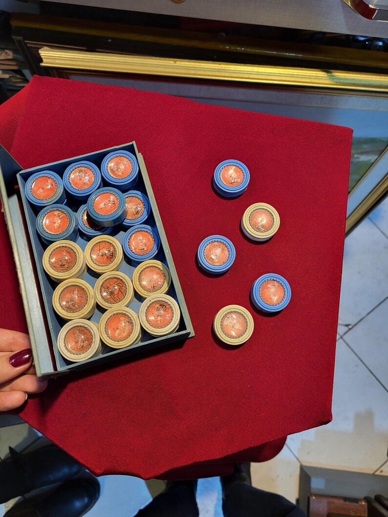 Vintage Soviet Checkers Game – USSR Souvenir Board Game – Late 1970s ...