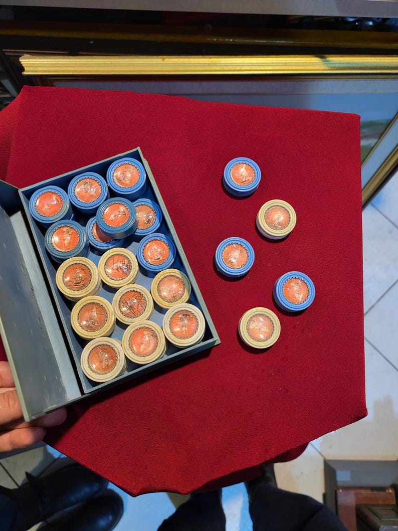 Vintage Soviet Checkers Game – USSR Souvenir Board Game – Late 1970s ...