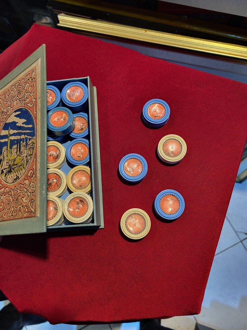 Vintage Soviet Checkers Game – USSR Souvenir Board Game – Late 1970s ...