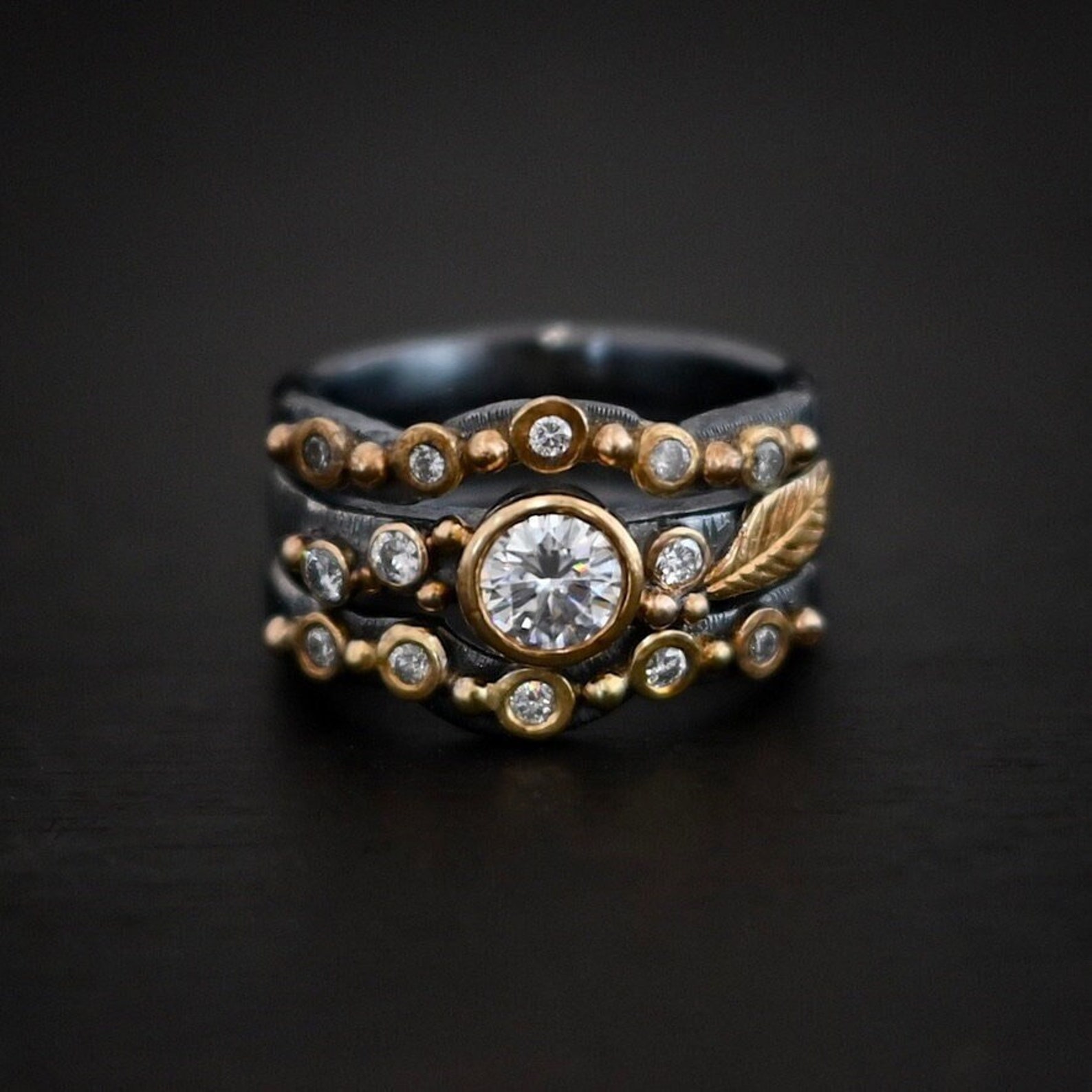Forever Held Wedding Engagement Ring - Etsy