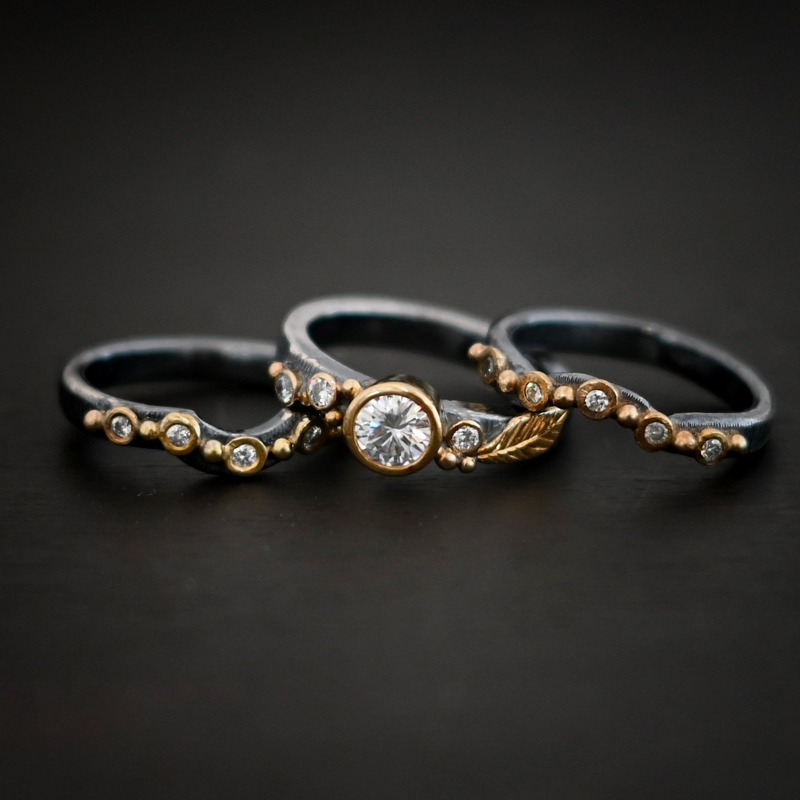 Forever Held Wedding Engagement Ring - Etsy