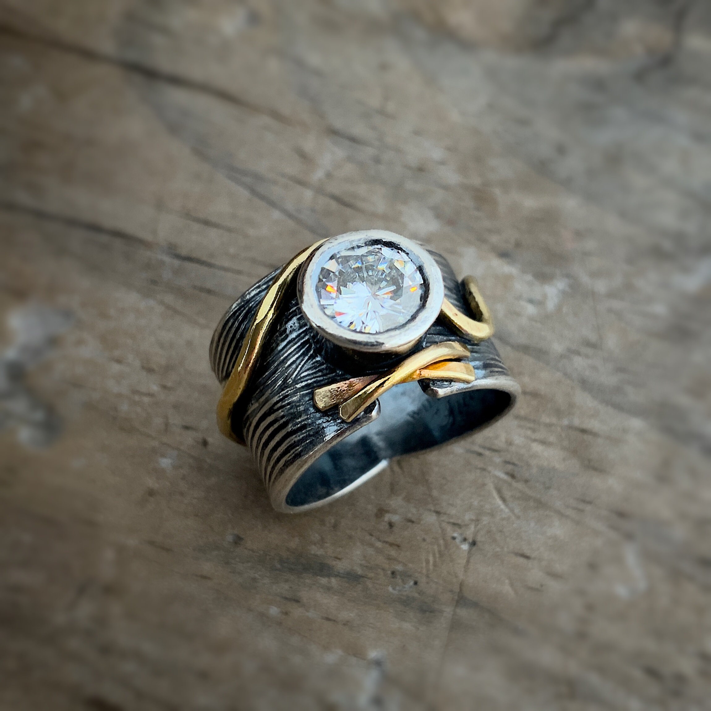 Endless Love Engagement Ring - Etsy