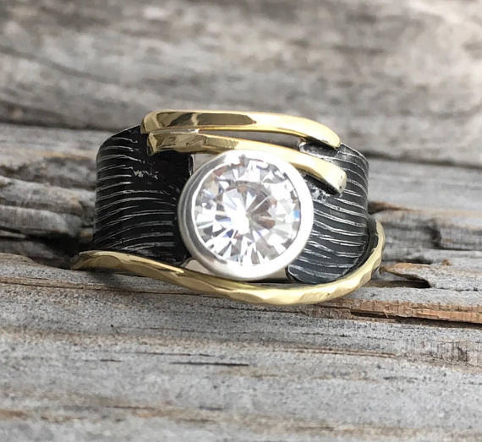 Endless Love Engagement Ring - Etsy