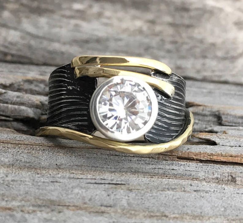 Endless Love Engagement Ring - Etsy