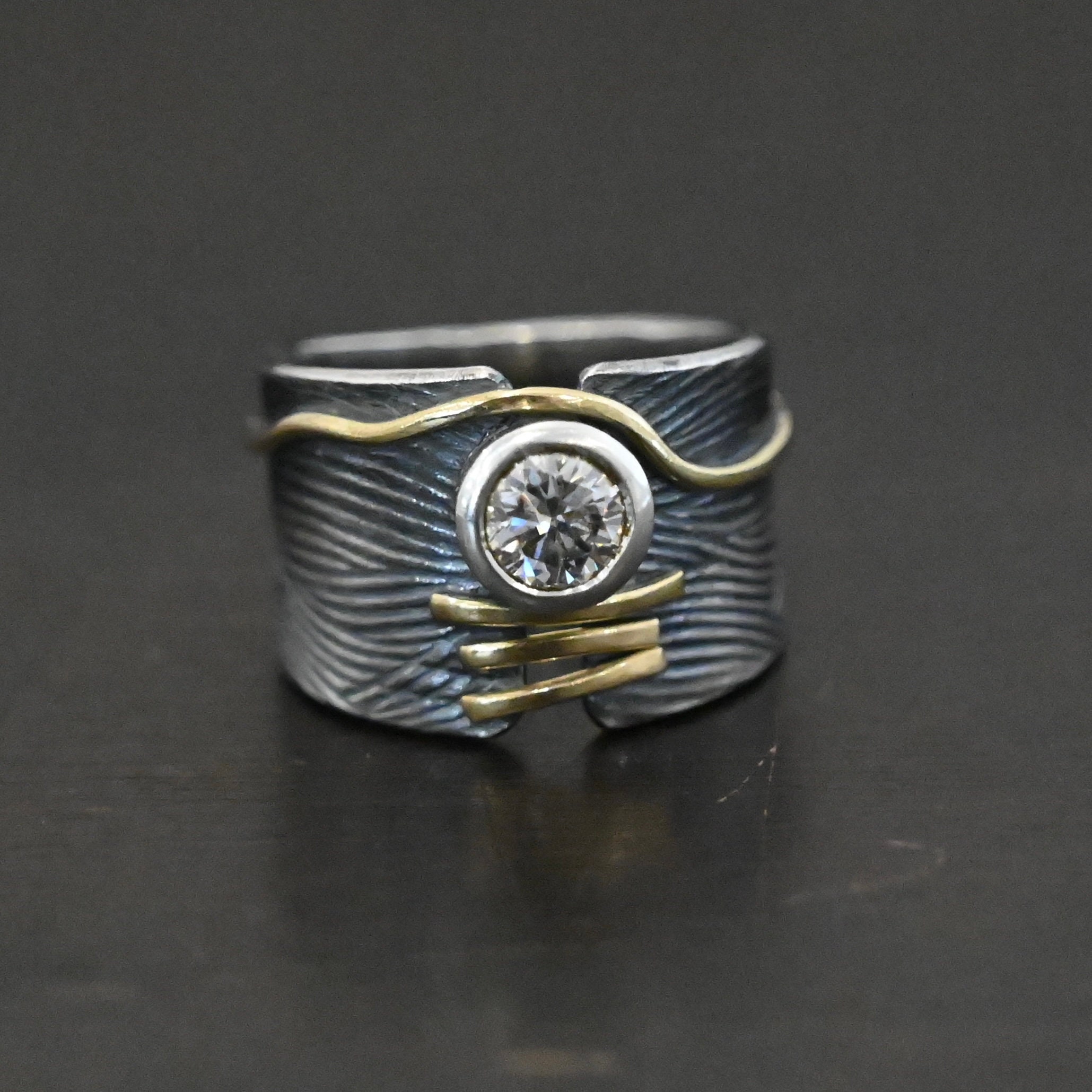 Endless Love Engagement Ring - Etsy