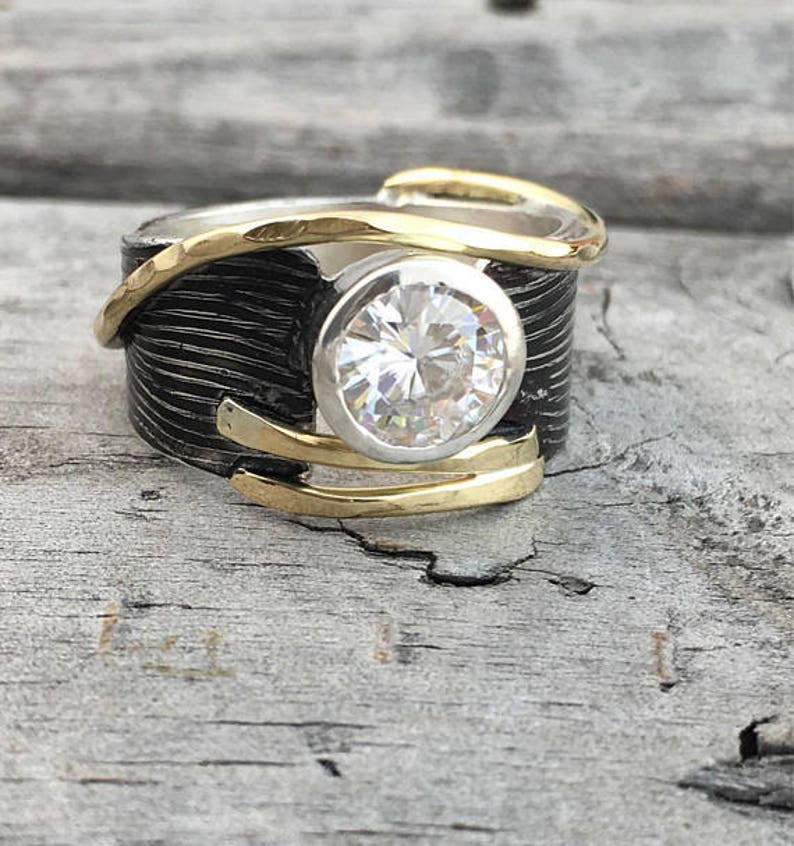 Endless Love Engagement Ring - Etsy