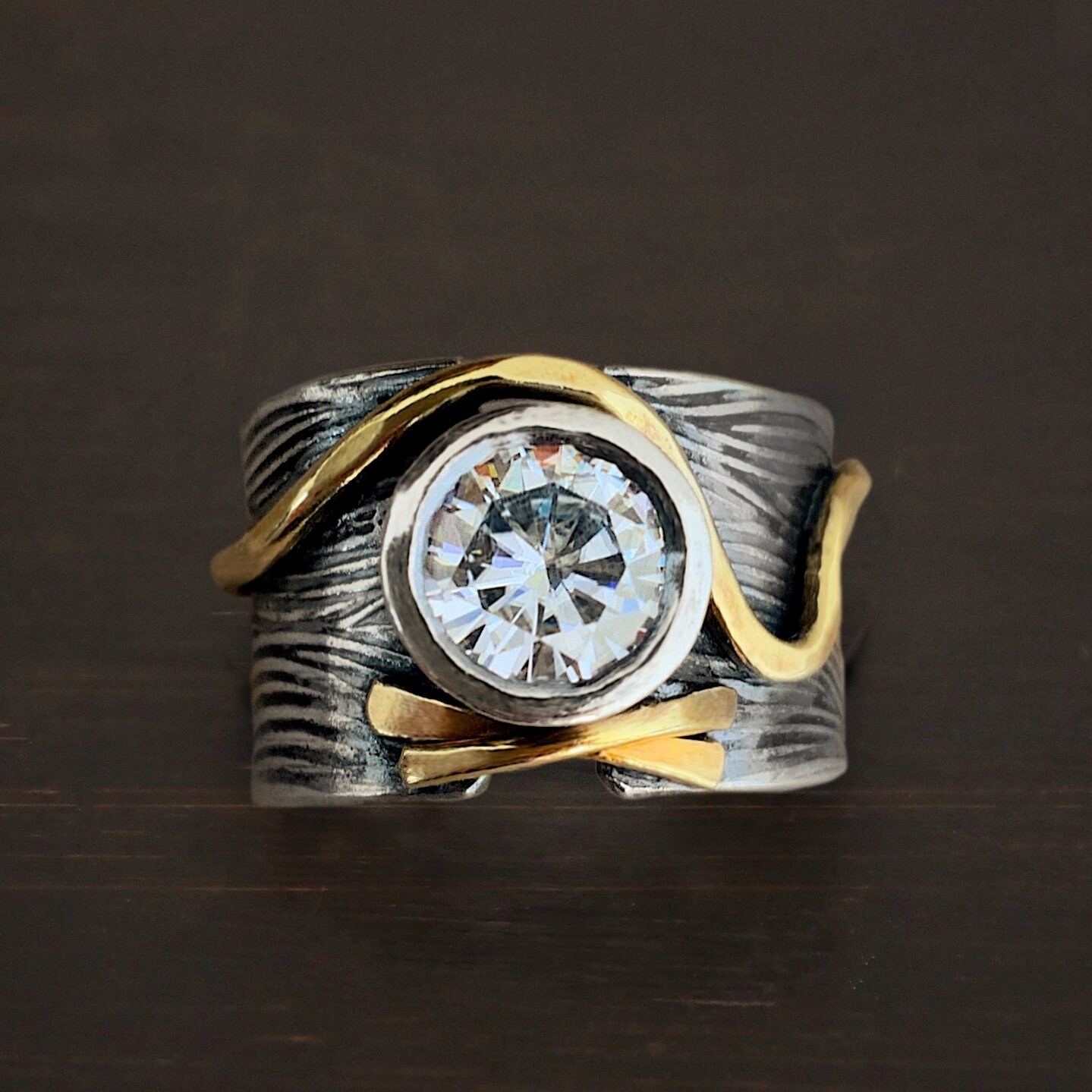 Endless Love Engagement Ring - Etsy