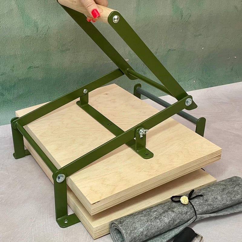Mini Printmaking Press - Etsy UK