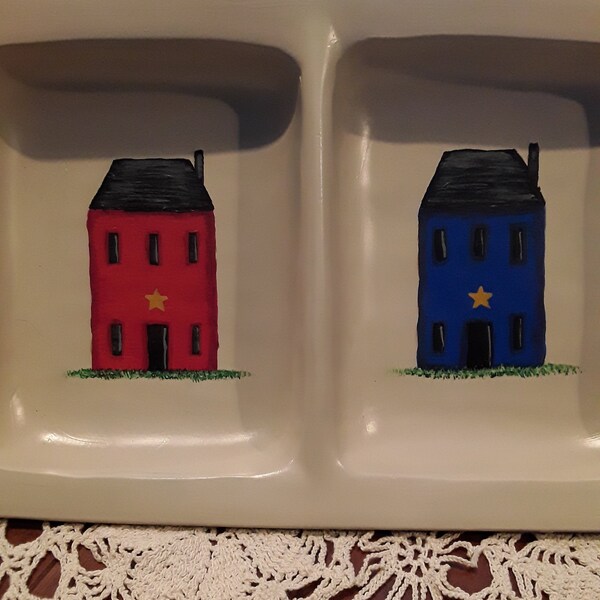 Primitive Saltbox - Etsy