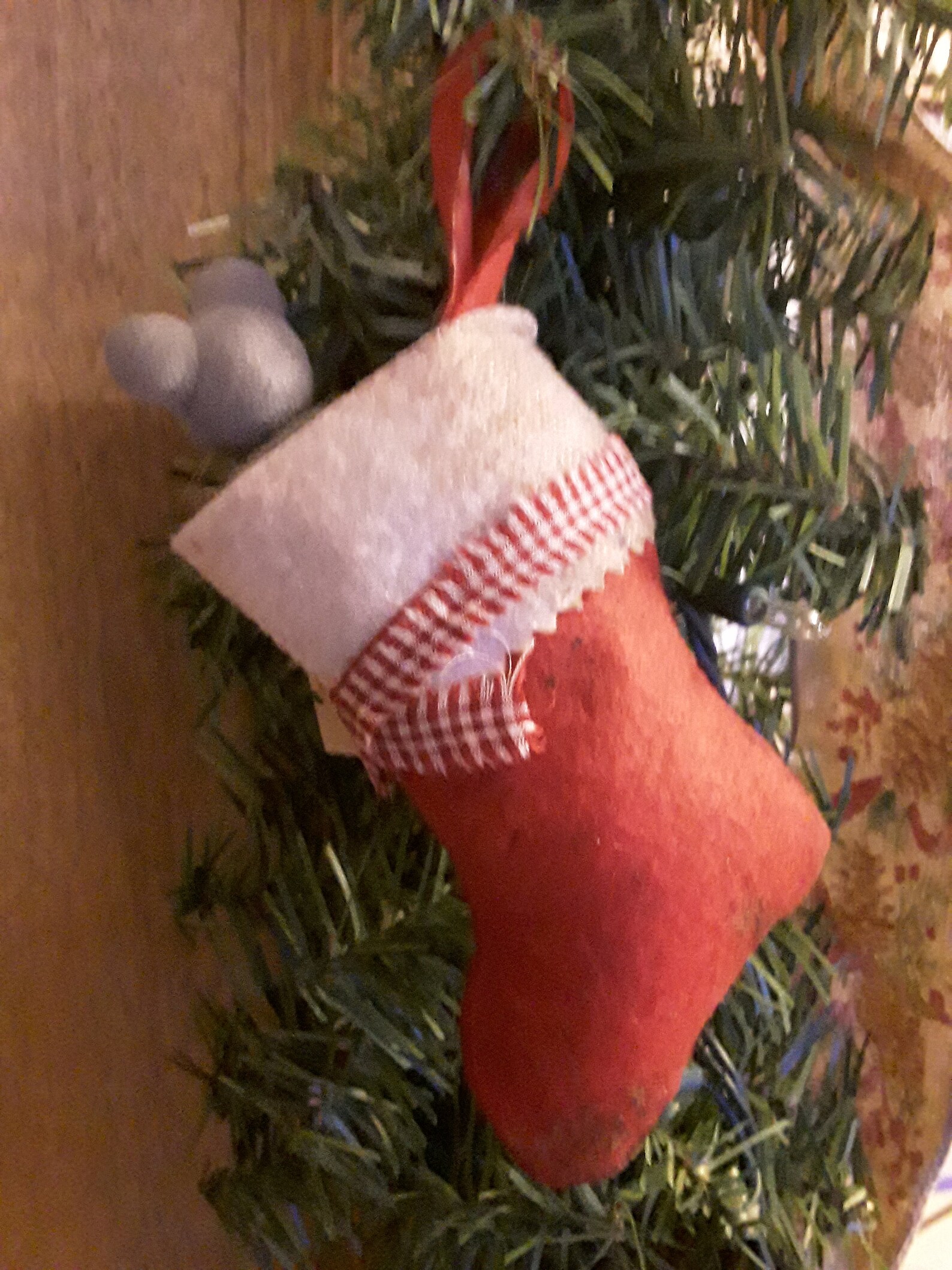 Primitive Grungy Mouse Sock Ornament - Etsy