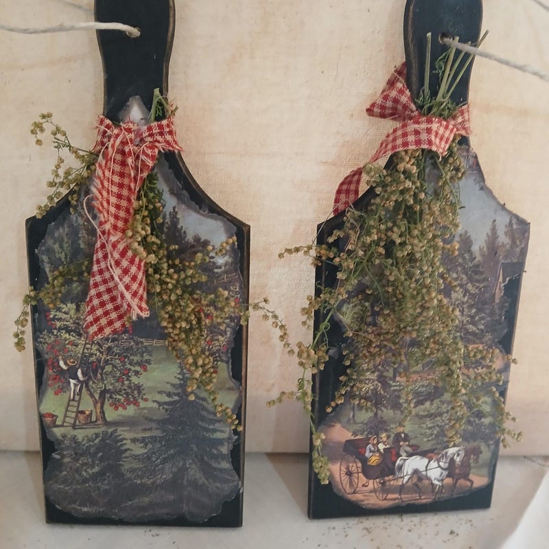 Primitive Wall Decor - Etsy