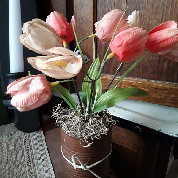 Primitive Flower Arrangements - Etsy