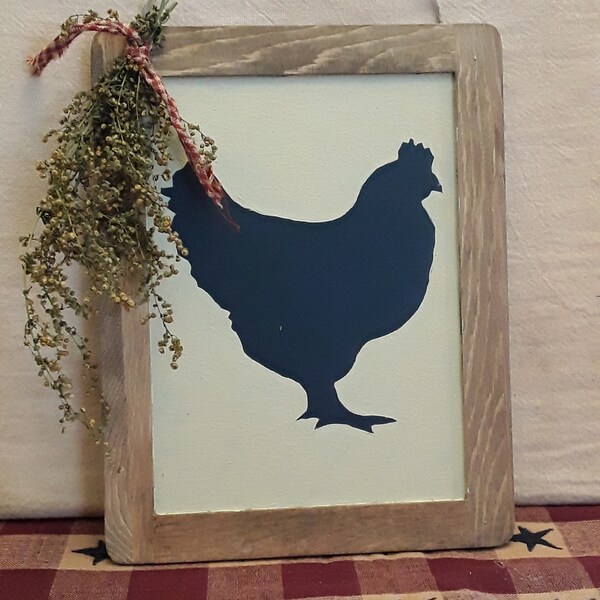 Chicken Chalkboard - Etsy
