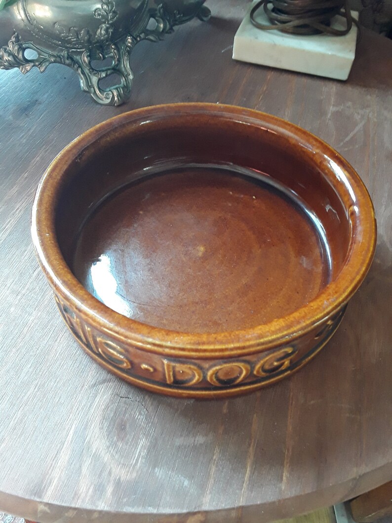Mccoy Dog Bowl - Etsy