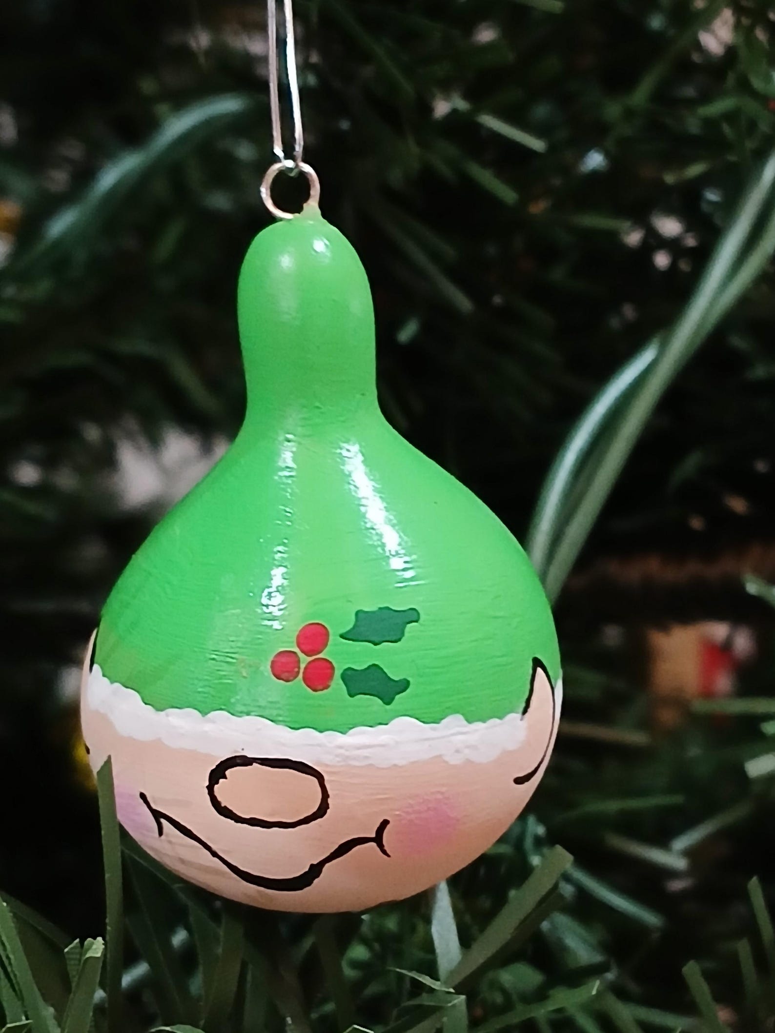 Gourd Elf Ornament - Etsy