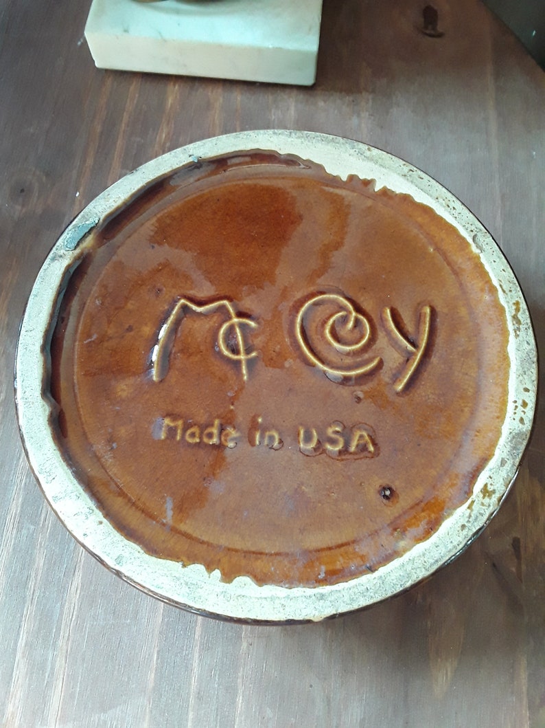 Mccoy Dog Bowl - Etsy