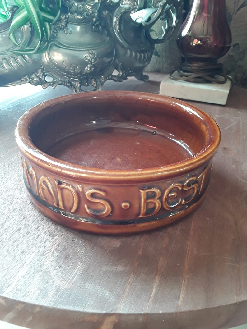 Mccoy Dog Bowl - Etsy