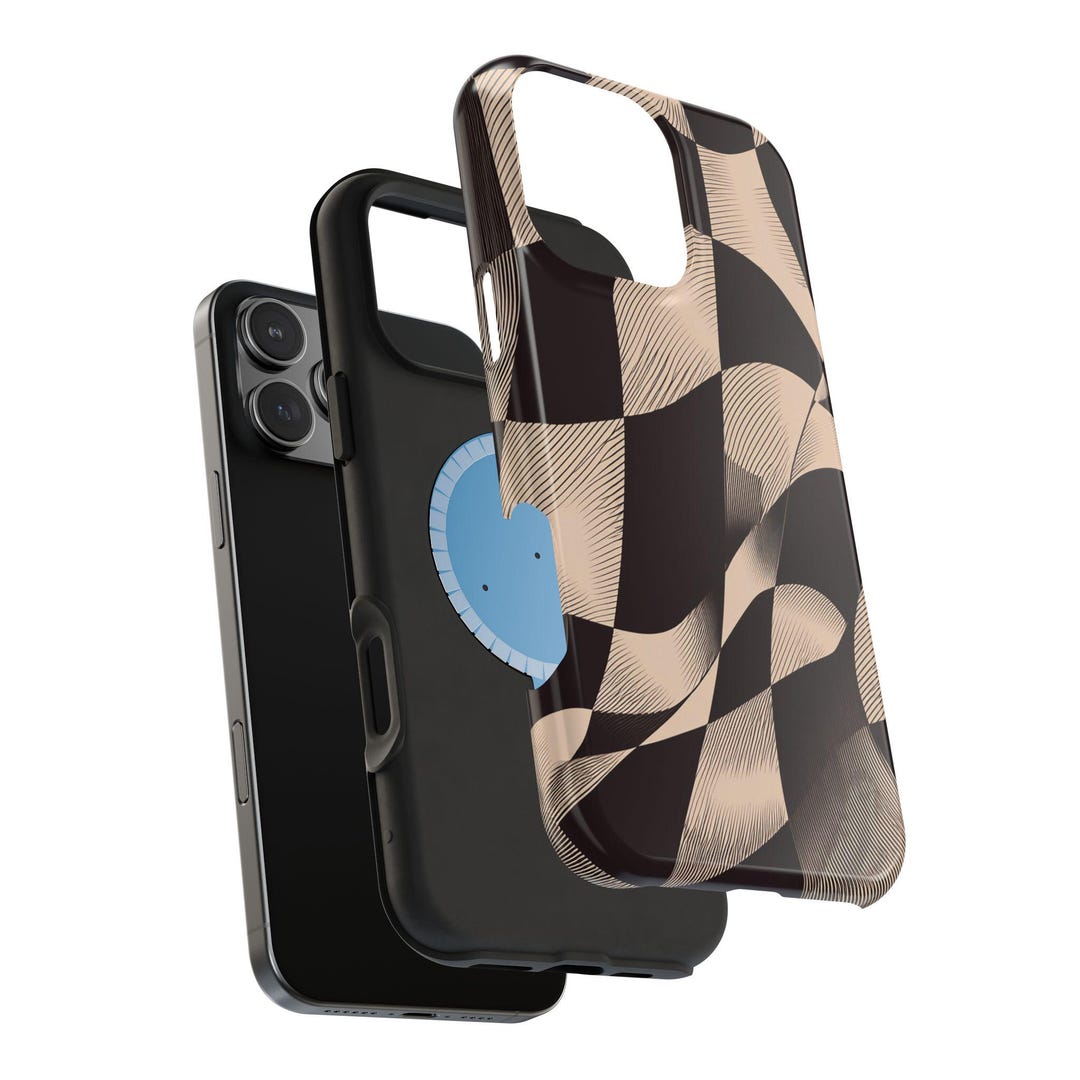 Checkers Magsafe iPhone Case, Impact-resistant Polycarbonate Cover - Etsy