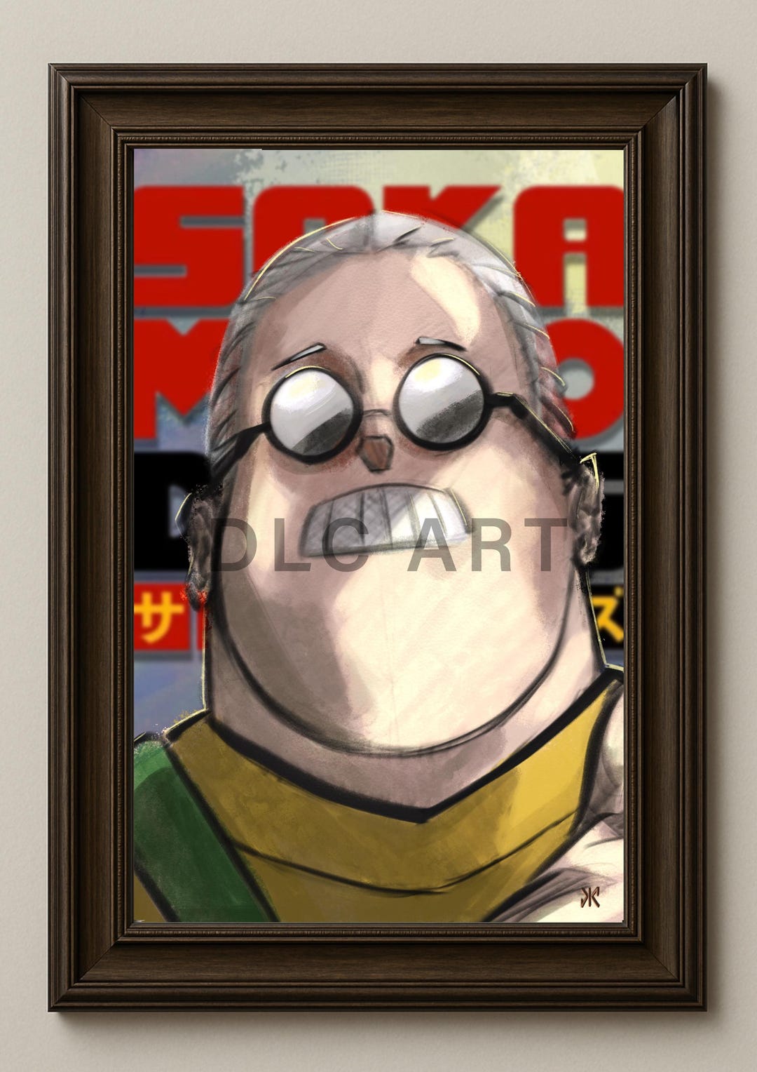 Sakamoto Days Fanart A4 Print (frame Not Included) - Etsy