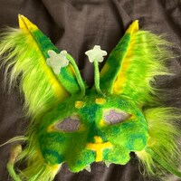 Rainbow Tiger Therian Mask - Etsy