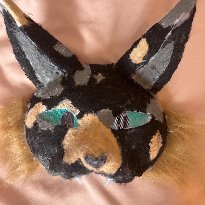 Calico Cat Therian Mask - Etsy
