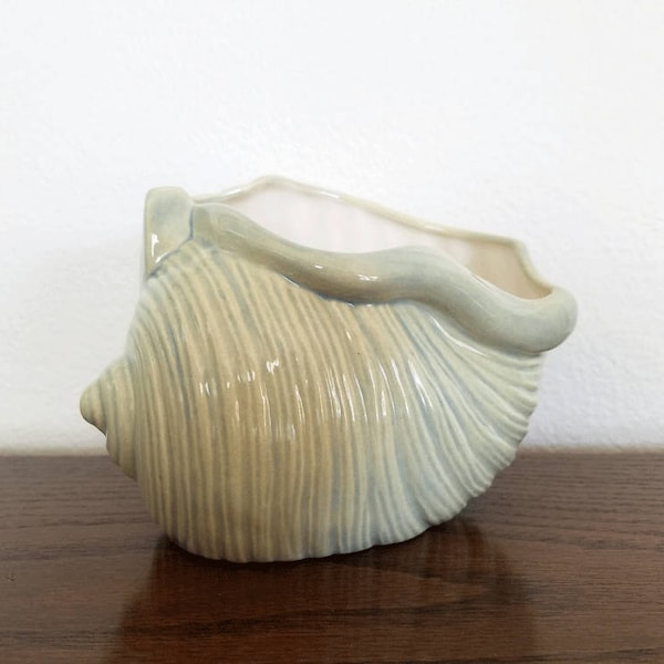 Shell Planter - Etsy