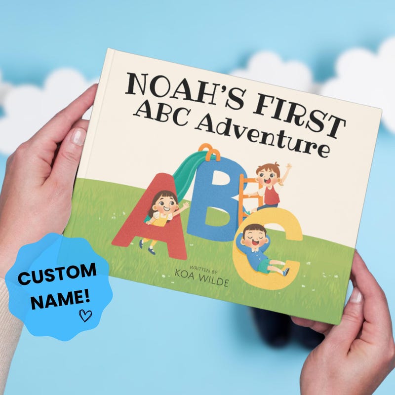 Personalized I Spy Book - Etsy