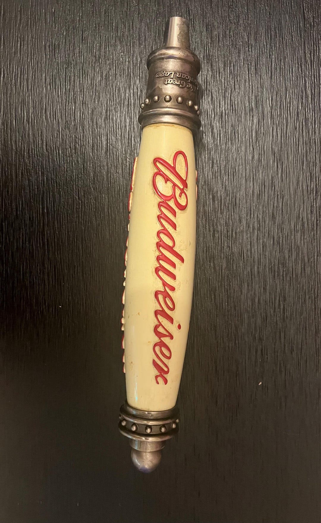 Budweiser American Lager Tall Beer Tap Handle - Etsy