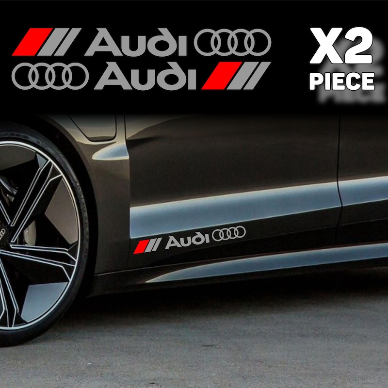 Audi Side Skirt Stickers - Etsy