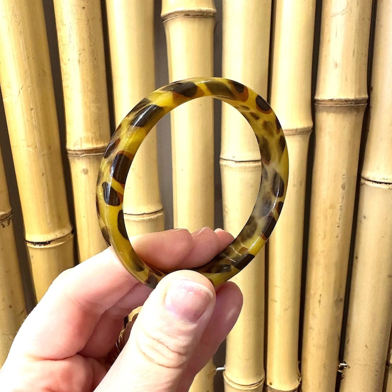 Bangle Leopard - Etsy UK