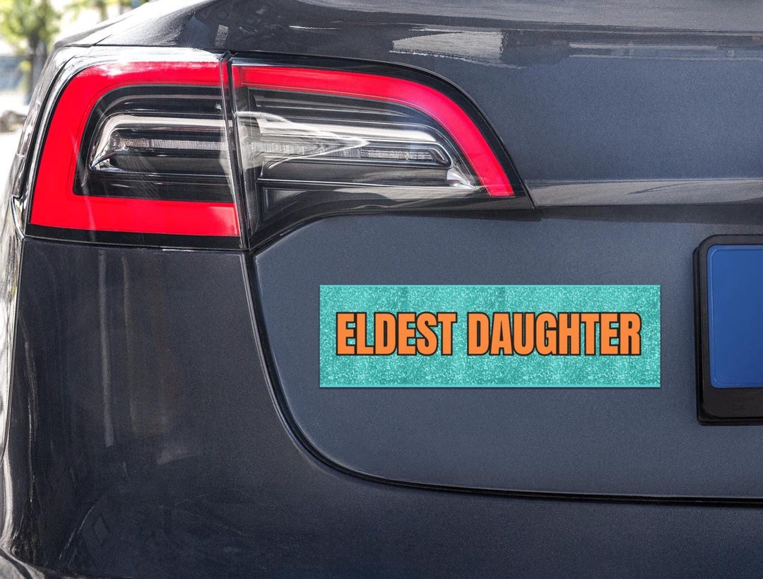 Swiftie-eldest Daughter Car Magnet - Etsy